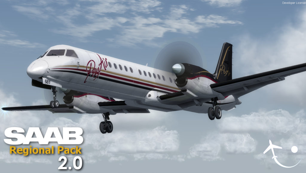 New SAAB REGIONAL PACK V2.0 for FSX/P3D – Virtualcol FS Software®