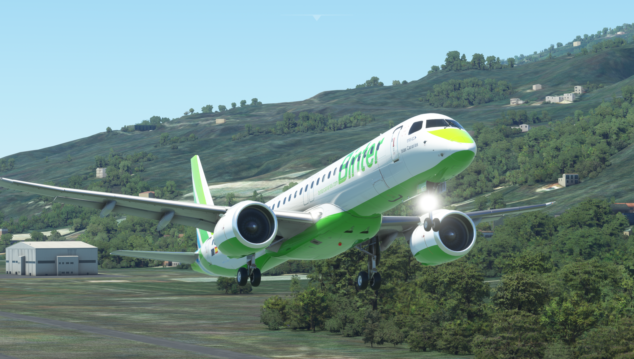 New E190-E2 Series for MSFS – Virtualcol FS Software®