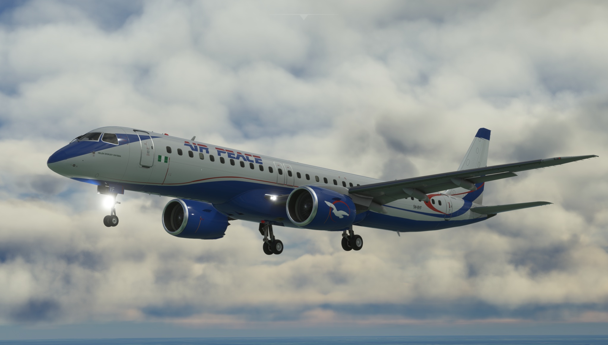 New E190-E2 Series for MSFS – Virtualcol FS Software®