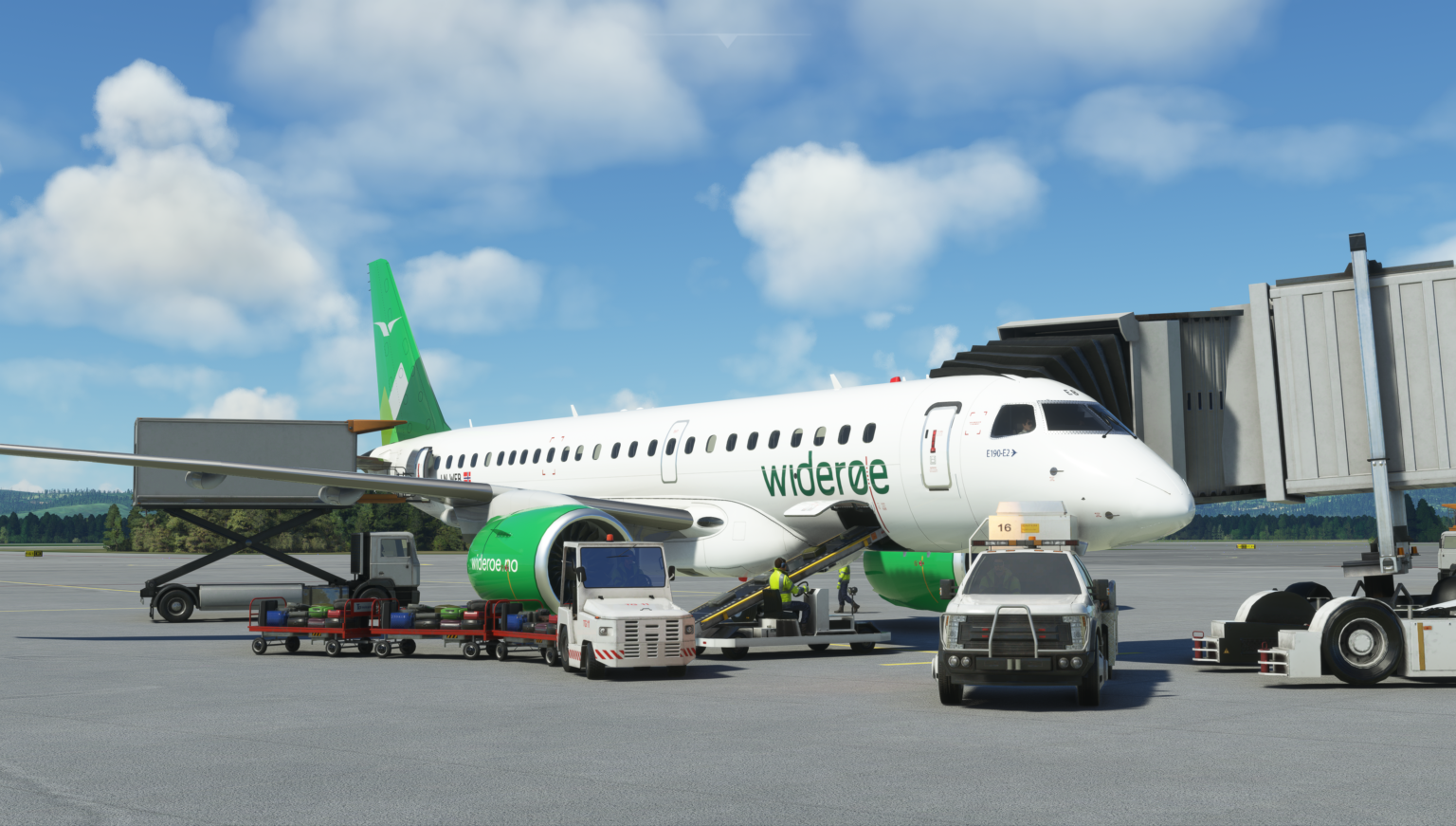 New E190-E2 Series for MSFS – Virtualcol FS Software®