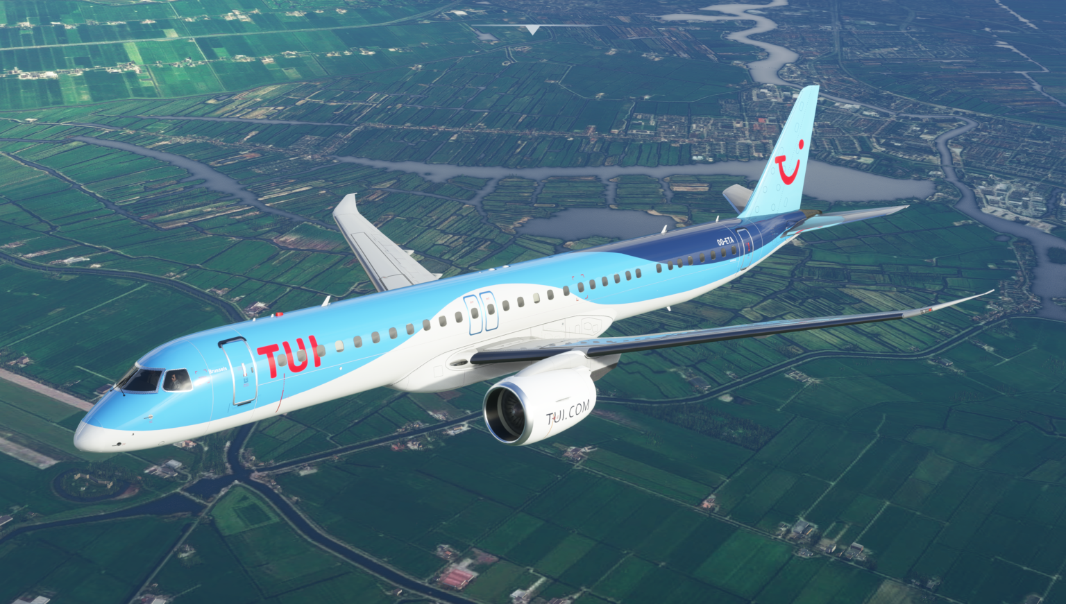 New E190-E2 Series for MSFS – Virtualcol FS Software®