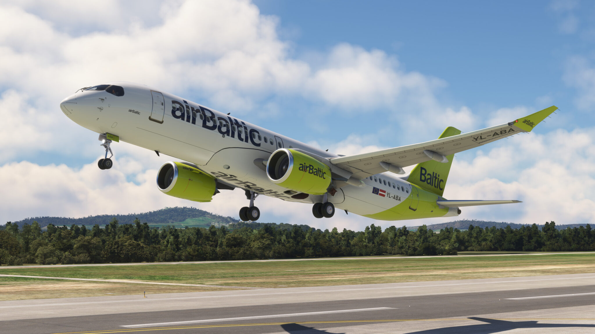 New A220 Series for MSFS – Virtualcol FS Software®