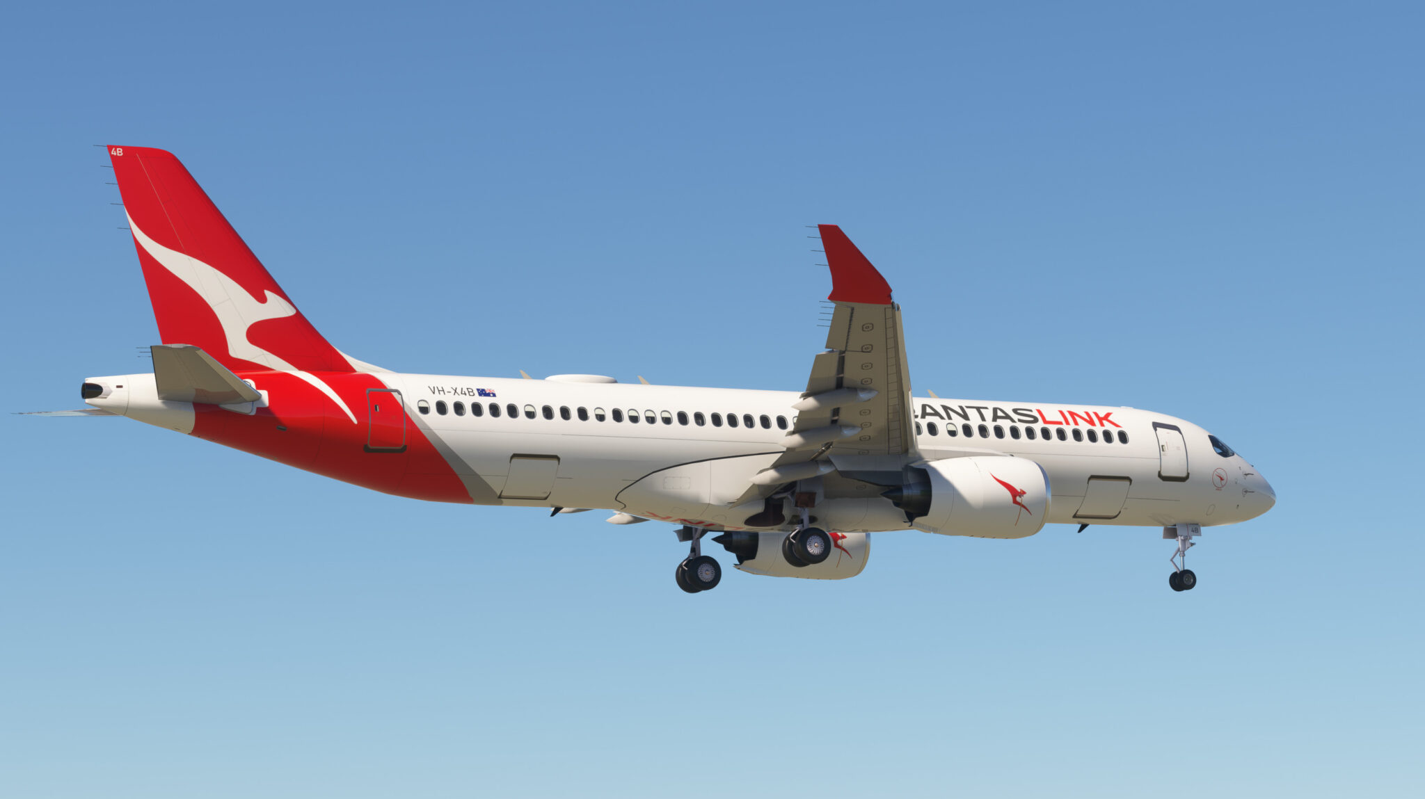 New A220 Series for MSFS – Virtualcol FS Software®