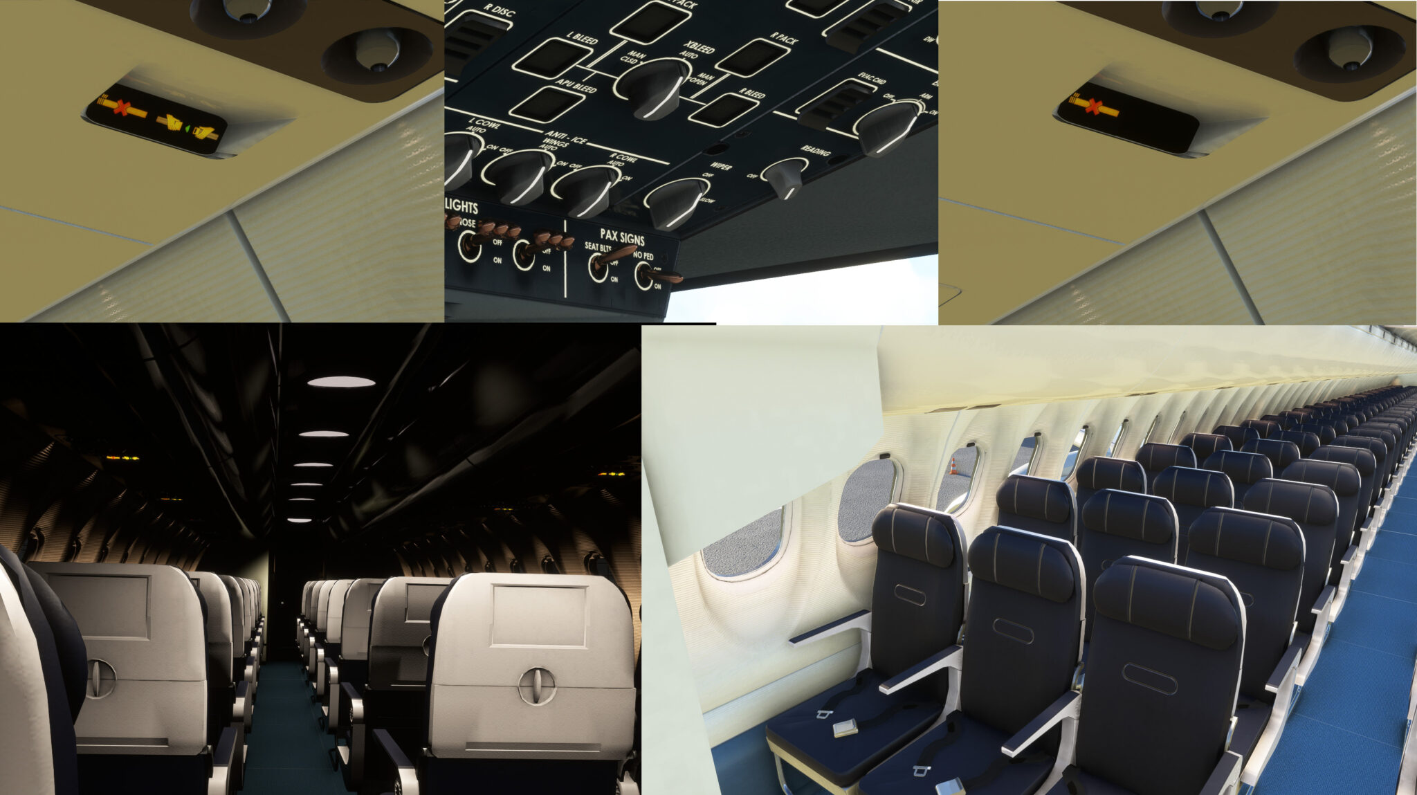 New A220 Series for MSFS – Virtualcol FS Software®