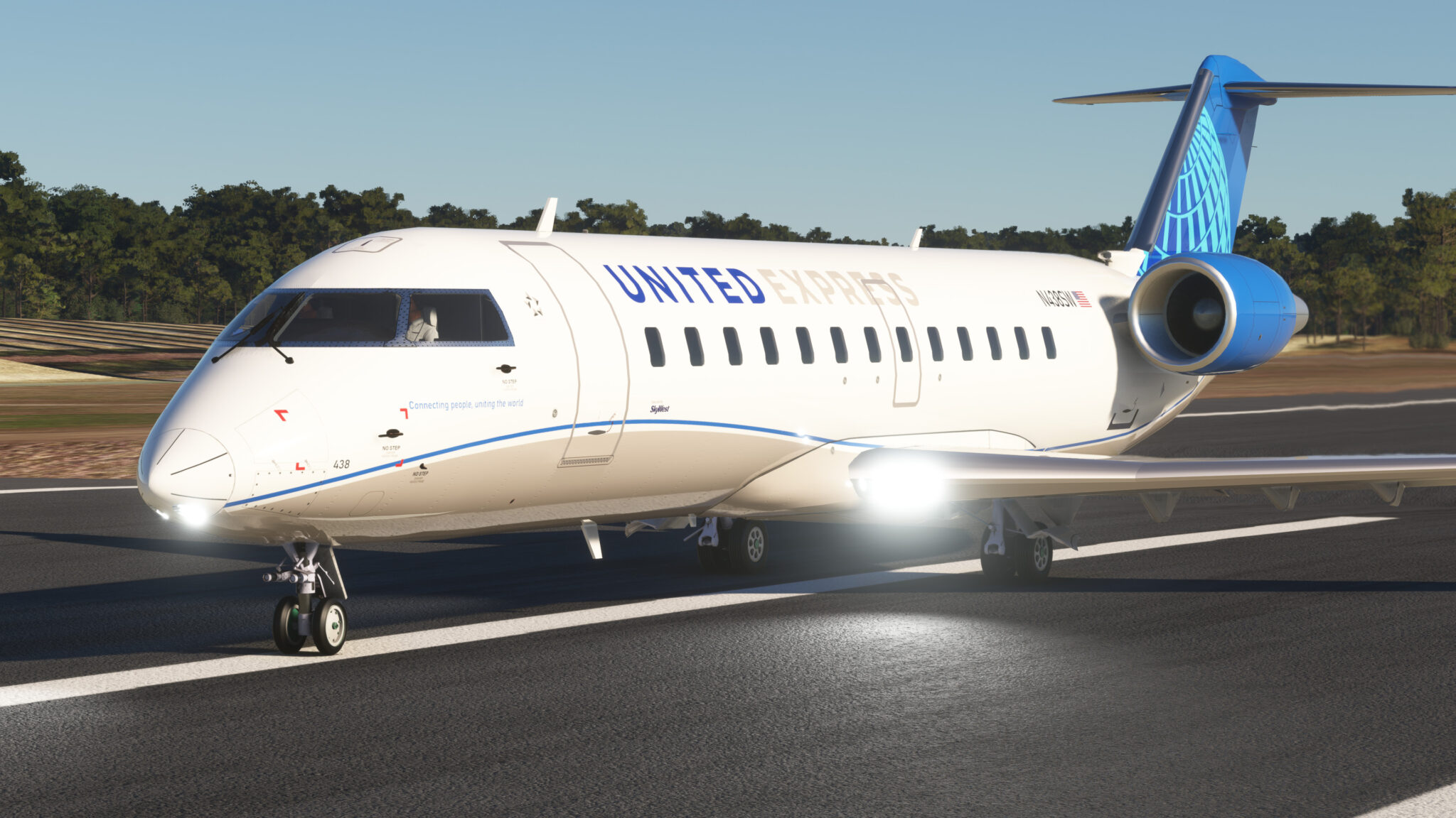 New CRJ-200 for MSFS has been released! – Virtualcol FS Software®