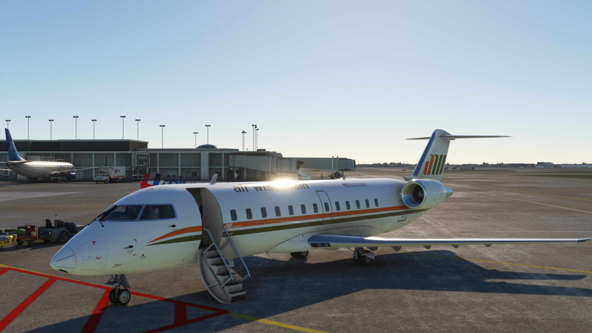 New CRJ-200 for MSFS has been released! – Virtualcol FS Software®